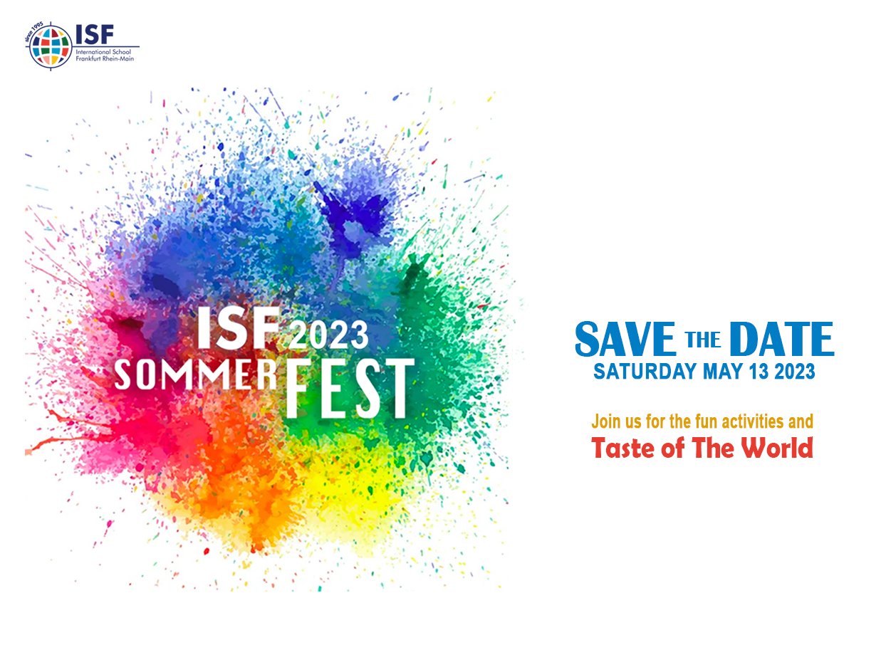 ISF - Monthly Newsletter Nov 2022